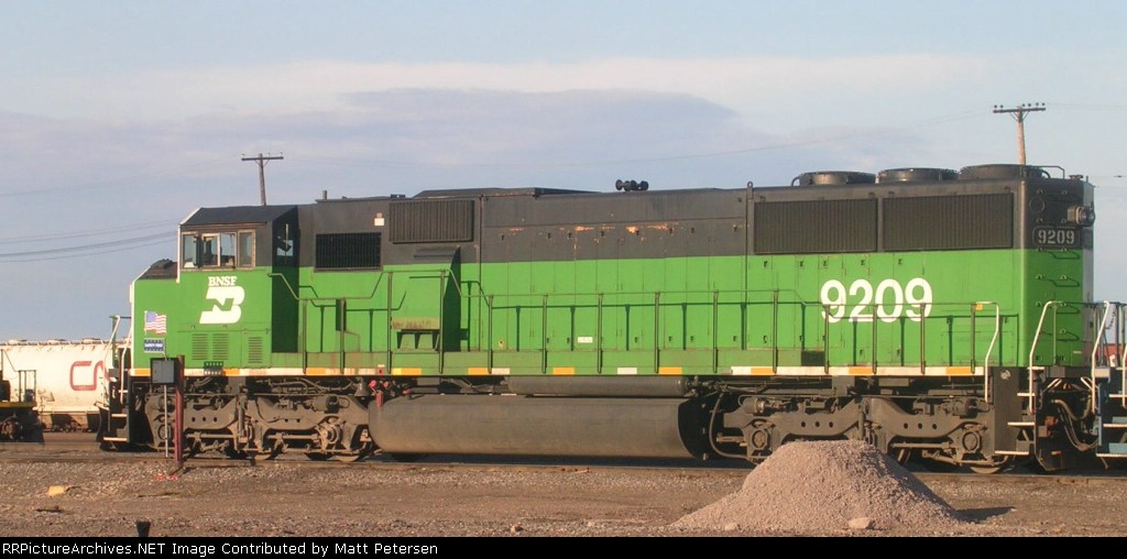BNSF 9209